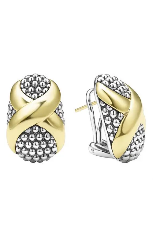Lagos Embrace Omega Earrings - Metallic