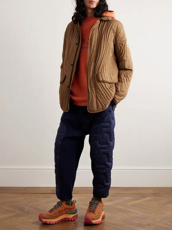 Moncler Salehe Bembury Harter-heighway Quilted Shell Down Jacket