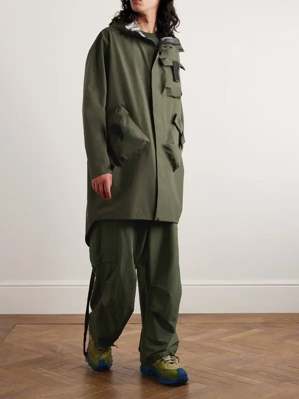 Moncler Salehe Bembury Menger Oversized 2l Gore-tex Infinium™ Hooded Parka