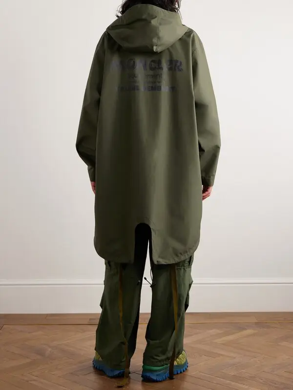 Moncler Salehe Bembury Menger Oversized 2l Gore-tex Infinium™ Hooded Parka