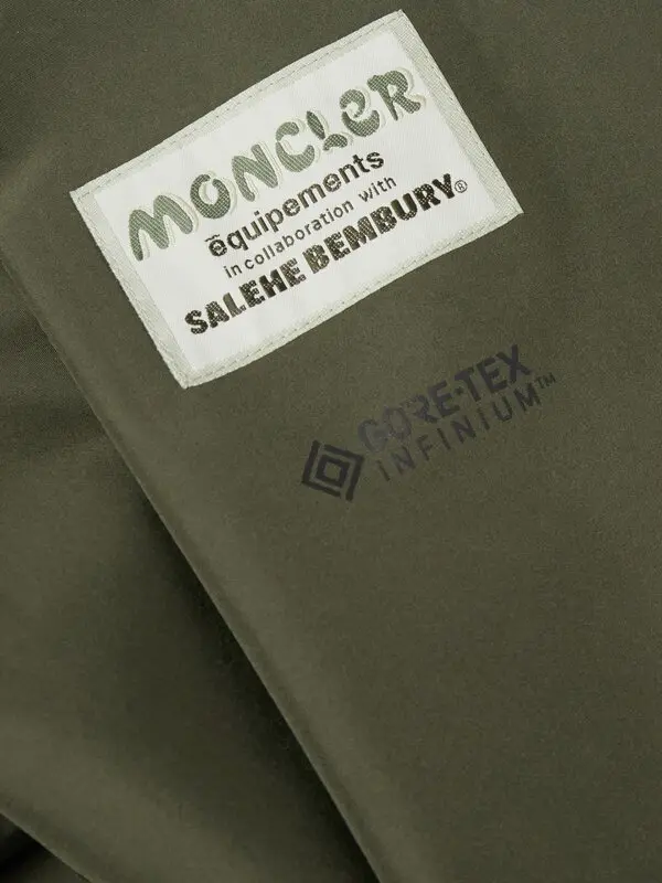 Moncler Salehe Bembury Menger Oversized 2l Gore-tex Infinium™ Hooded Parka
