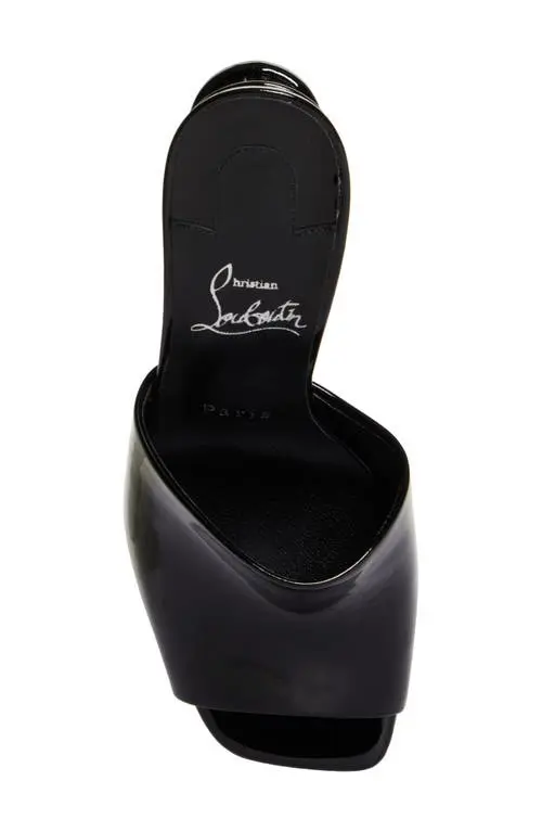 CHRISTIAN LOUBOUTIN Amali Alta Platform Slide Sandal
