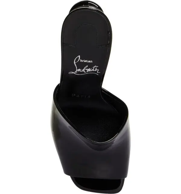 CHRISTIAN LOUBOUTIN Amali Alta Platform Slide Sandal