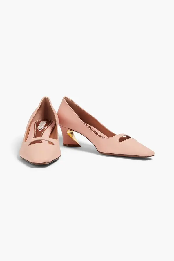 Zimmermann Cutout Leather Pumps