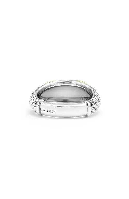 Lagos Embrace Ring - Gold/silver