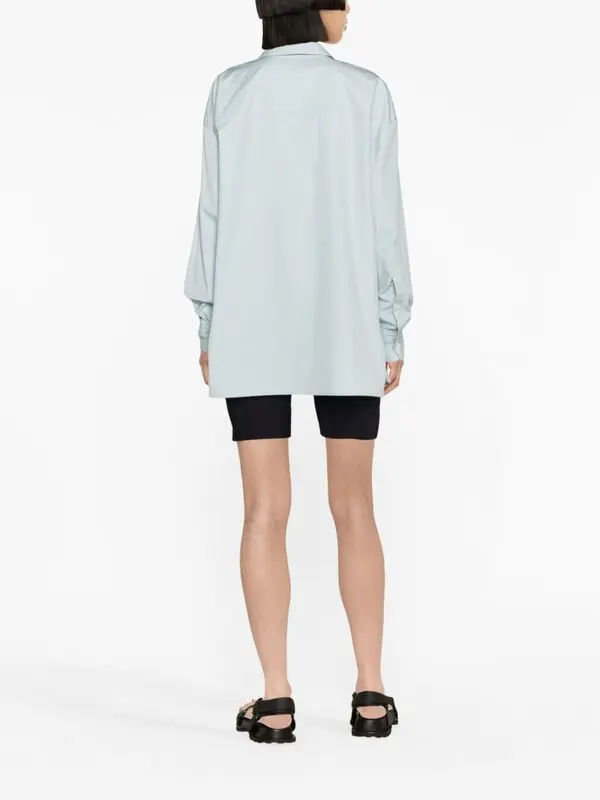 JIL SANDER High-waisted Biker Shorts