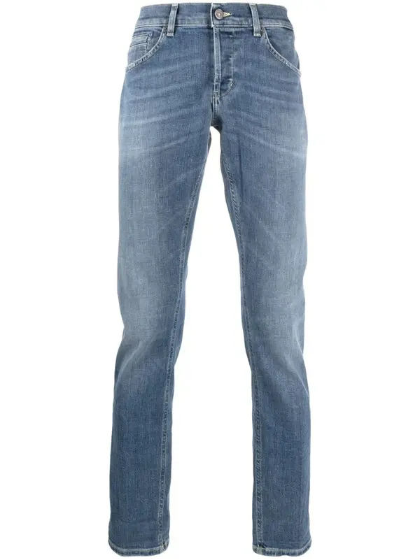 DONDUP Low-rise Skinny Jeans - Blue