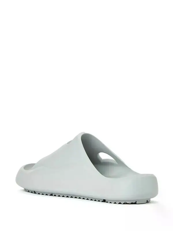 Off-White Meteor Chunky Cut-out Slides - Grey