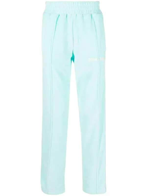 Palm Angels Stripe-stripe Organic Cotton Track Pants