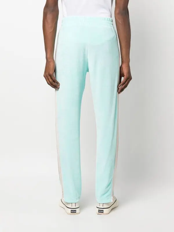 Palm Angels Stripe-stripe Organic Cotton Track Pants