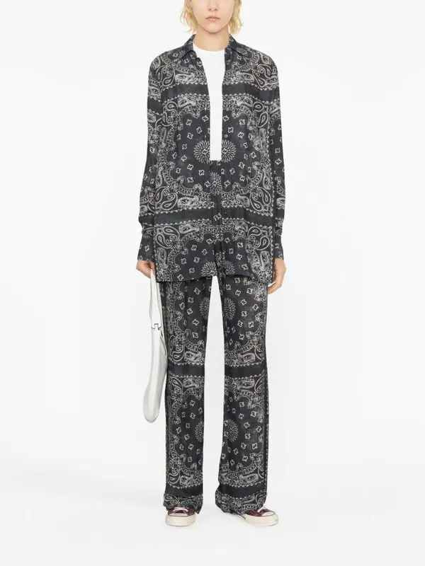 GOLDEN GOOSE Bandana-print Shirt