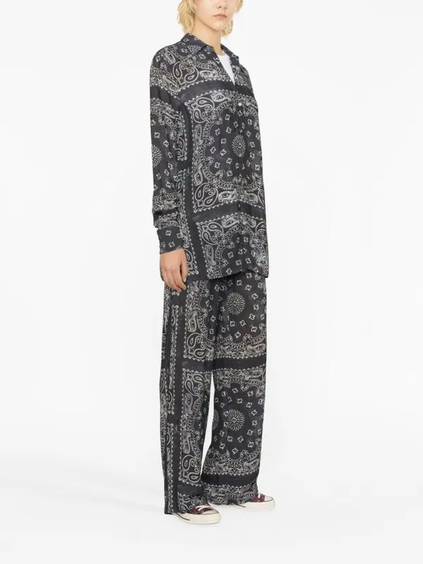 GOLDEN GOOSE Bandana-print Shirt