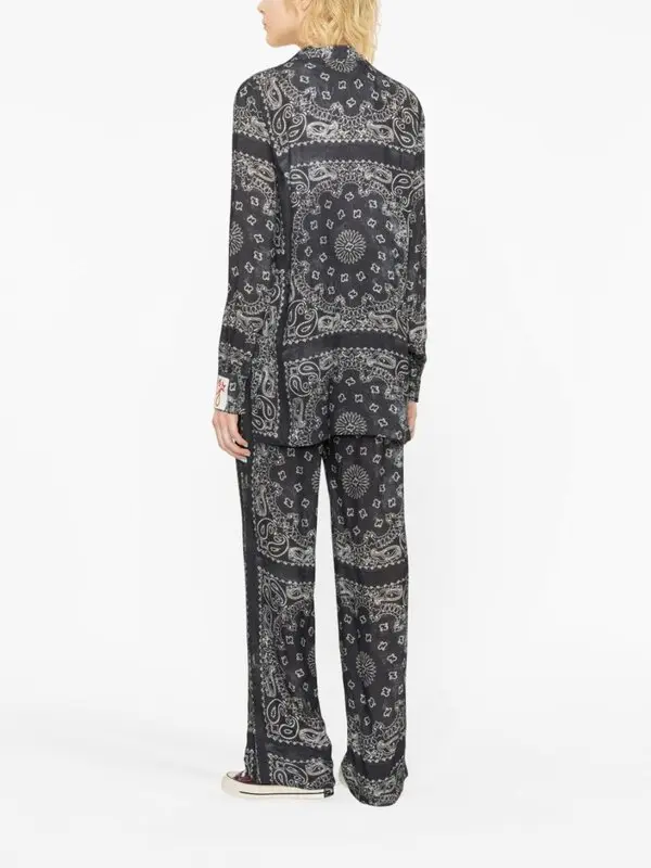 GOLDEN GOOSE Bandana-print Shirt