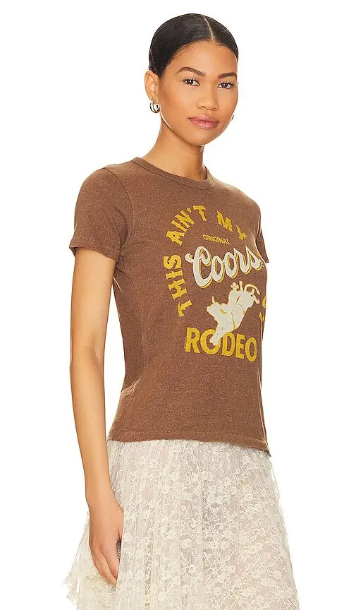 Junk Food Coors Rodeo Graphic T-shirt
