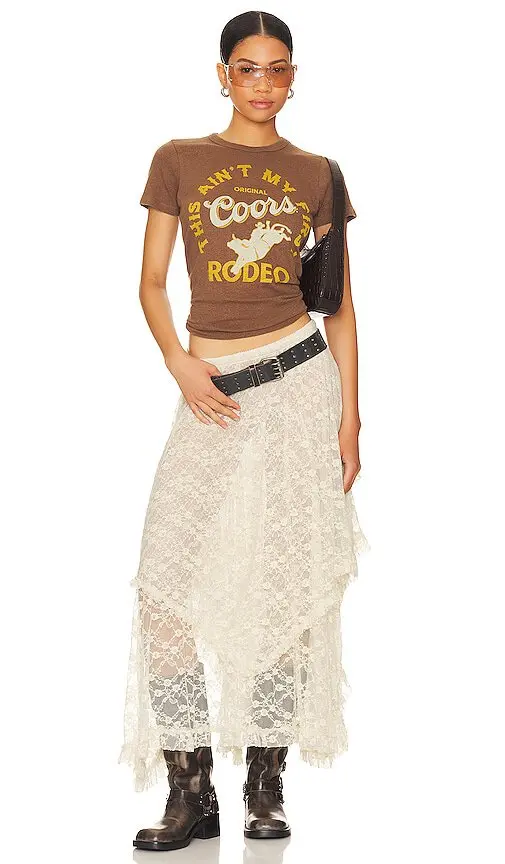 Junk Food Coors Rodeo Graphic T-shirt