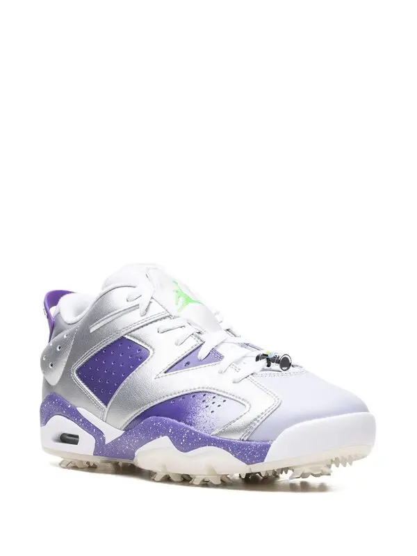 JORDAN Air Low Golf U.s. Open Sneakers - Silver