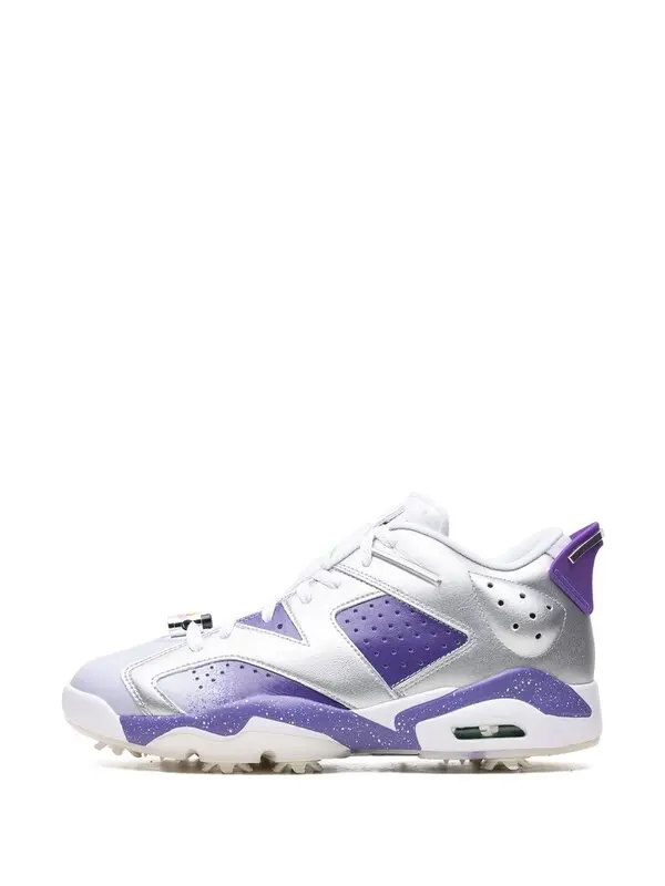 JORDAN Air Low Golf U.s. Open Sneakers - Silver