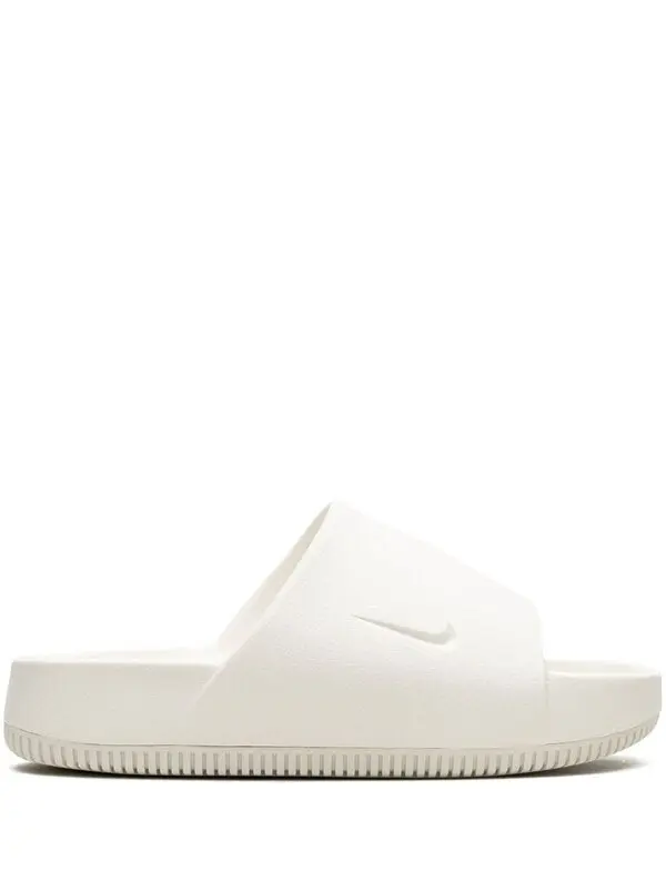 Nike Calm Sail Slides - White