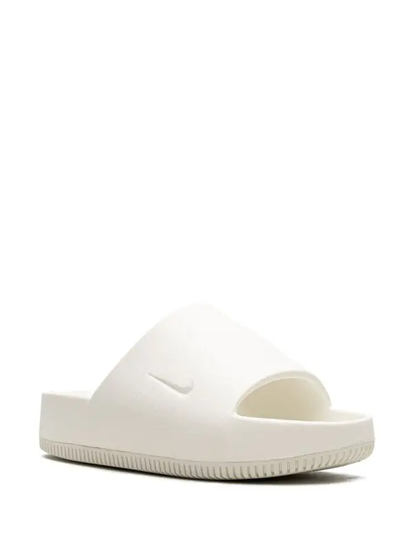 Nike Calm Sail Slides - White