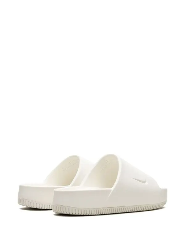Nike Calm Sail Slides - White