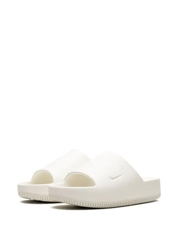 Nike Calm Sail Slides - White