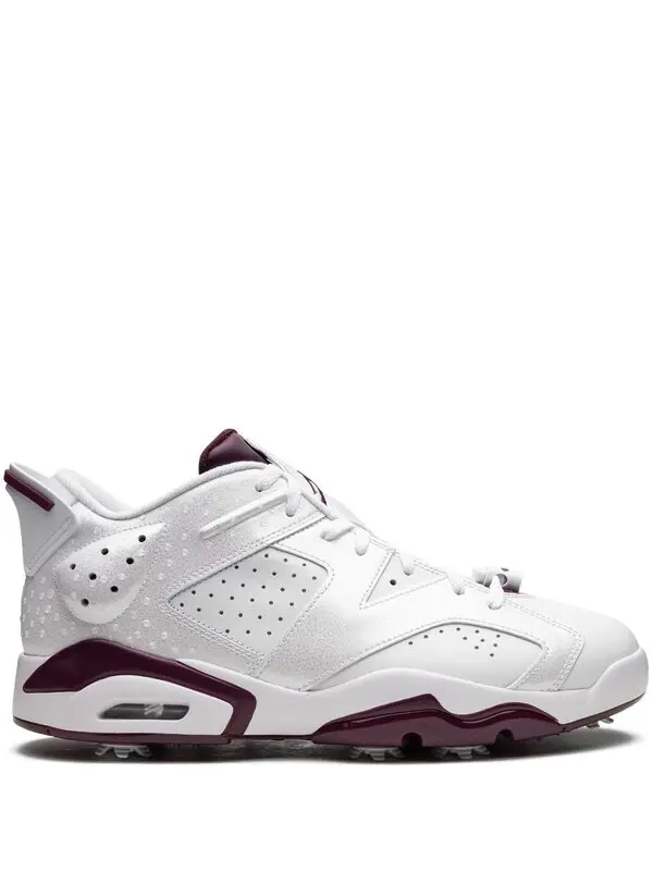 JORDAN Air 6 Golf Nrg Bordeaux Sneakers