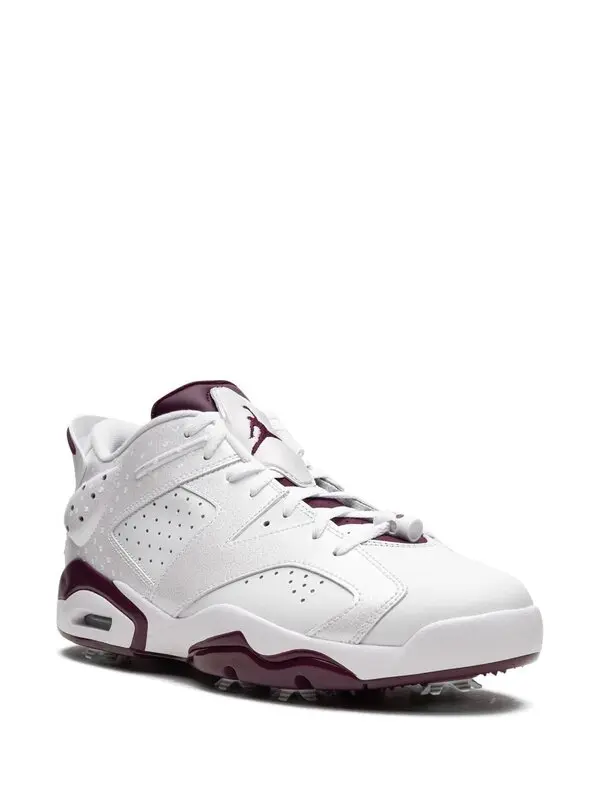 JORDAN Air 6 Golf Nrg Bordeaux Sneakers