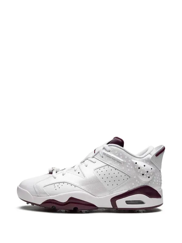 JORDAN Air 6 Golf Nrg Bordeaux Sneakers