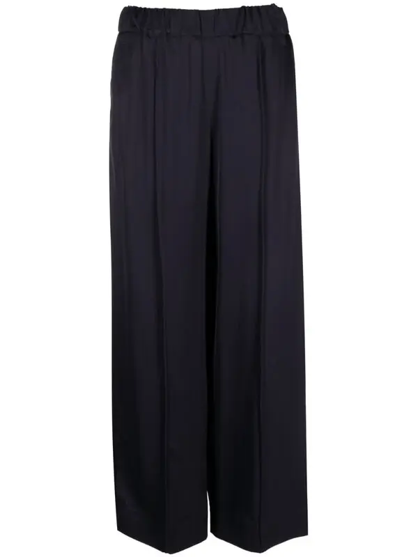 JIL SANDER Wide-leg Trousers - Blue