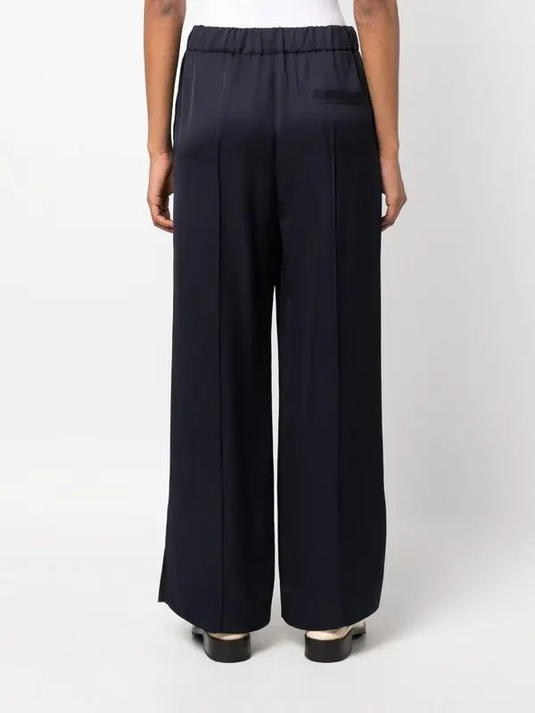 JIL SANDER Wide-leg Trousers - Blue
