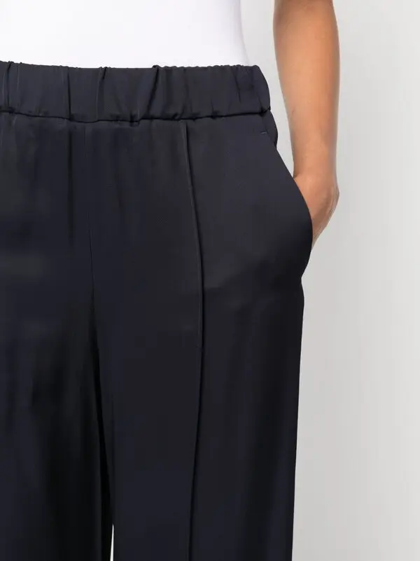 JIL SANDER Wide-leg Trousers - Blue