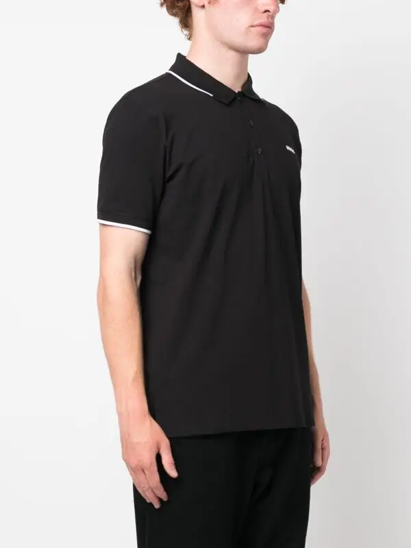 Hugo Logo-print Cotton Polo Shirt