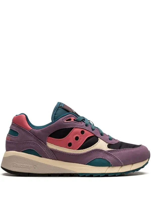 Saucony Shadow 6000 Midnight Swimming Sneakers - Purple