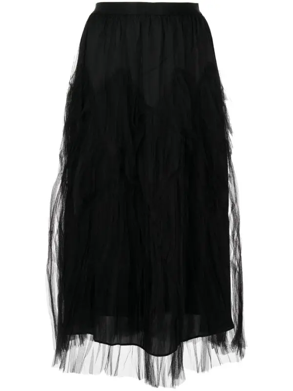 JNBY High-waist Tulle Skirt