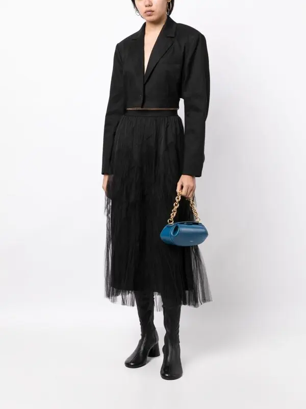 JNBY High-waist Tulle Skirt