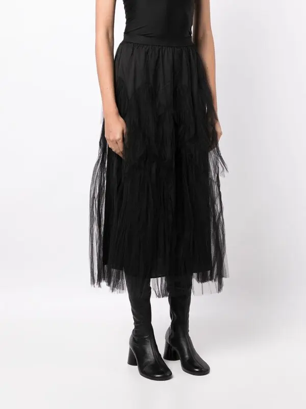JNBY High-waist Tulle Skirt