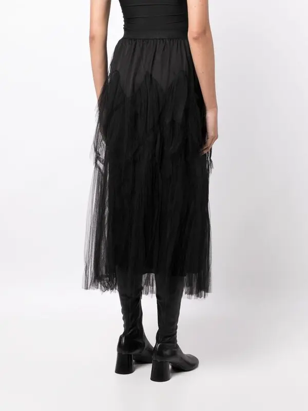 JNBY High-waist Tulle Skirt