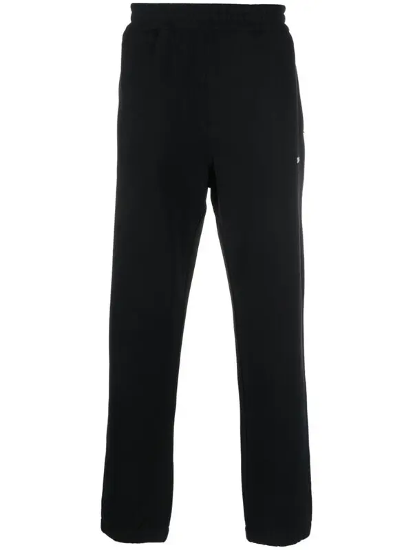 Zegna Logo-print Cotton Track Pants
