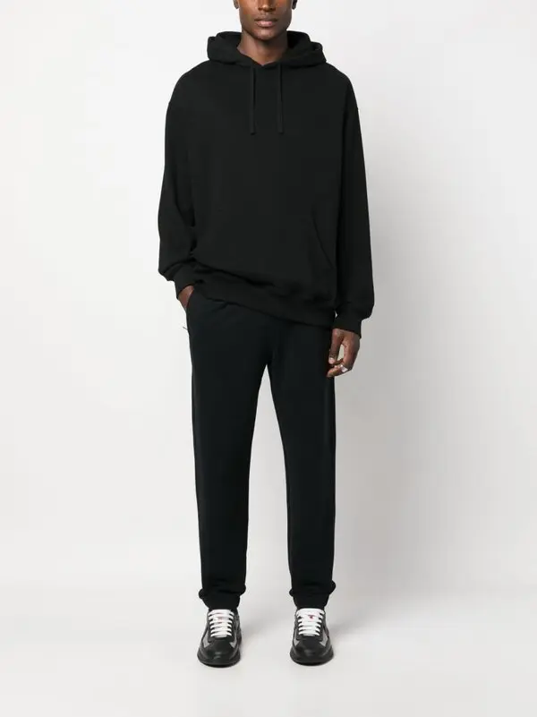 Zegna Logo-print Cotton Track Pants