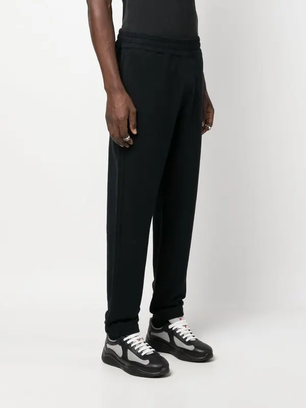 Zegna Logo-print Cotton Track Pants