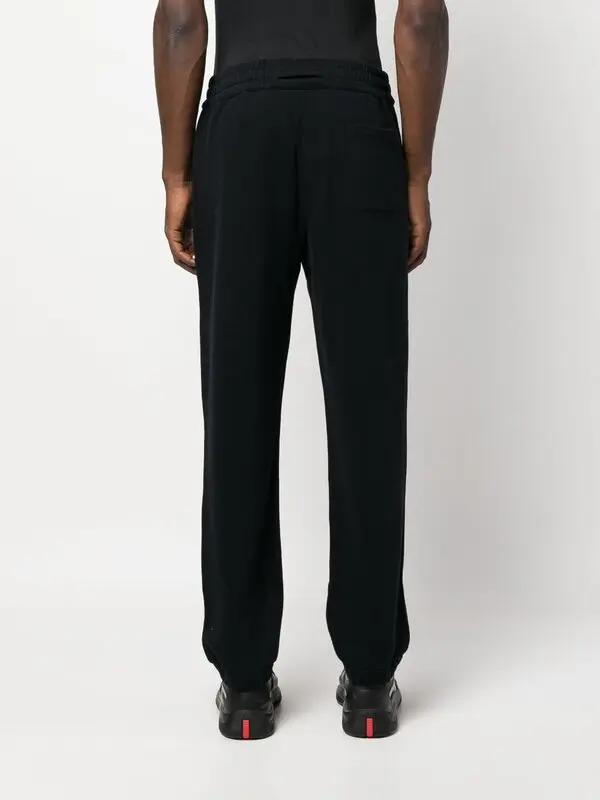 Zegna Logo-print Cotton Track Pants