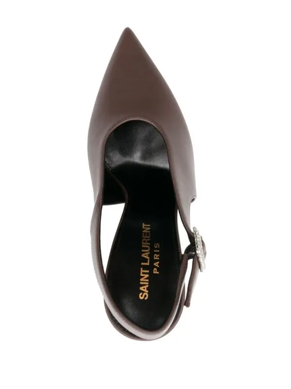 Saint Laurent Yasmeen 125mm Slingback Pumps