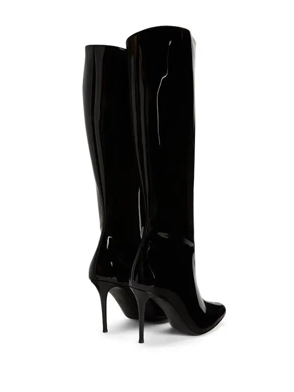 GIUSEPPE ZANOTTI 90mm Brytta High Boots