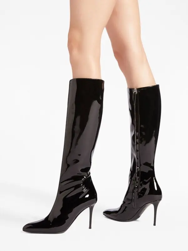 GIUSEPPE ZANOTTI 90mm Brytta High Boots