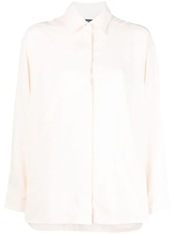 A.p.c. Button-up Silk Shirt