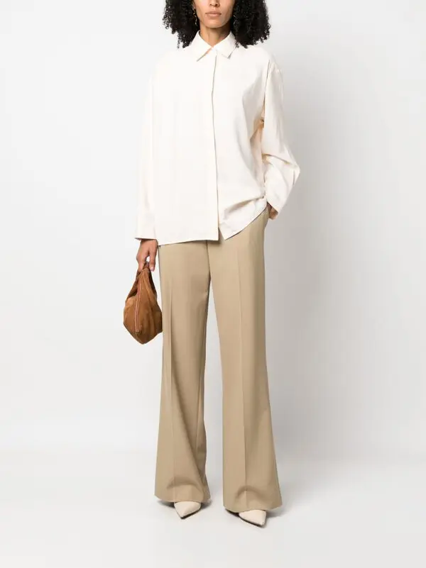 A.p.c. Button-up Silk Shirt
