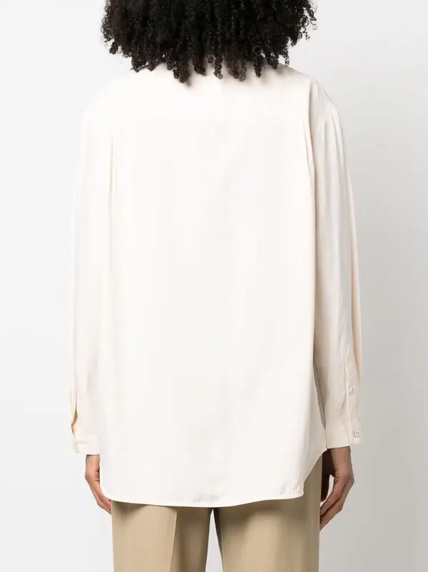 A.p.c. Button-up Silk Shirt