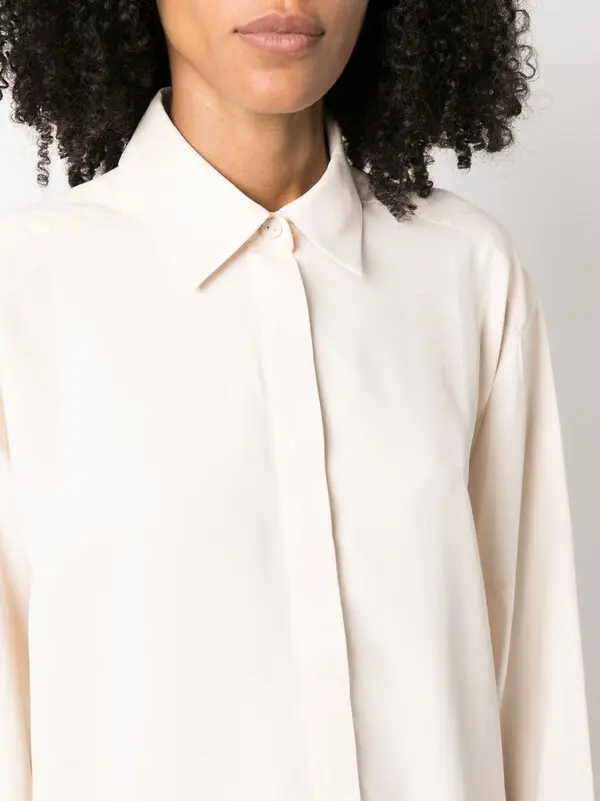 A.p.c. Button-up Silk Shirt