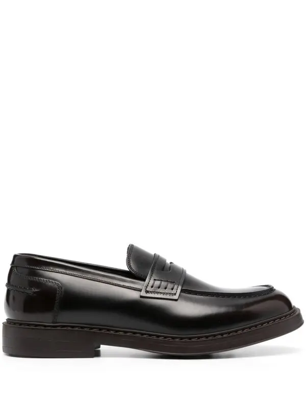 DOUCAL'S Penny Loafers