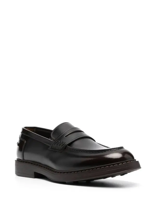DOUCAL'S Penny Loafers